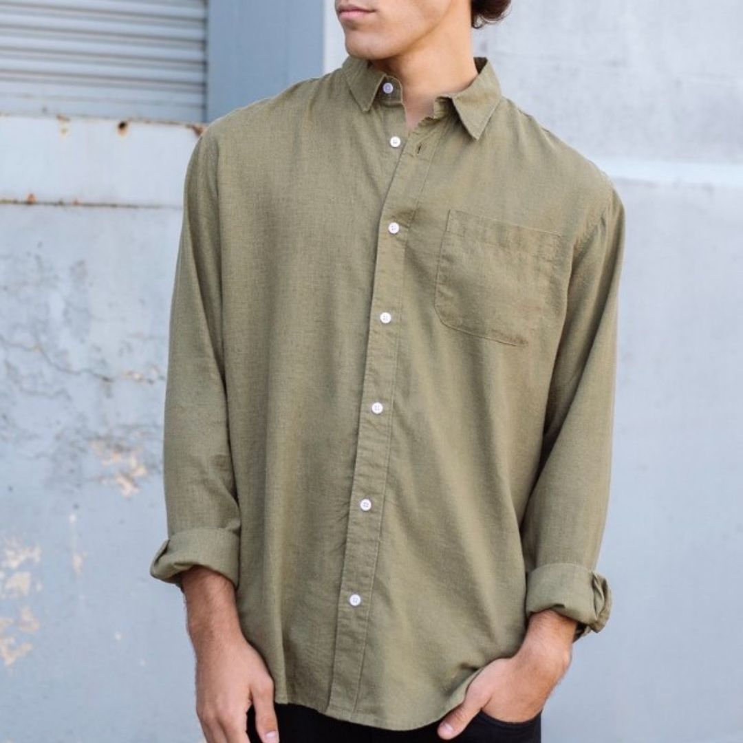 Men's Clothing – Hemp Culture