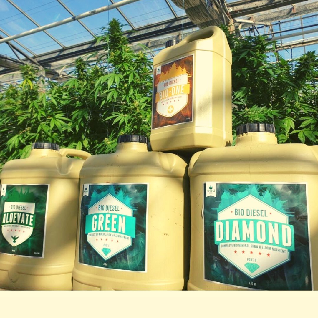Hemp Grow Nutrients, Fertilisers & Supplements | Hemp Culture