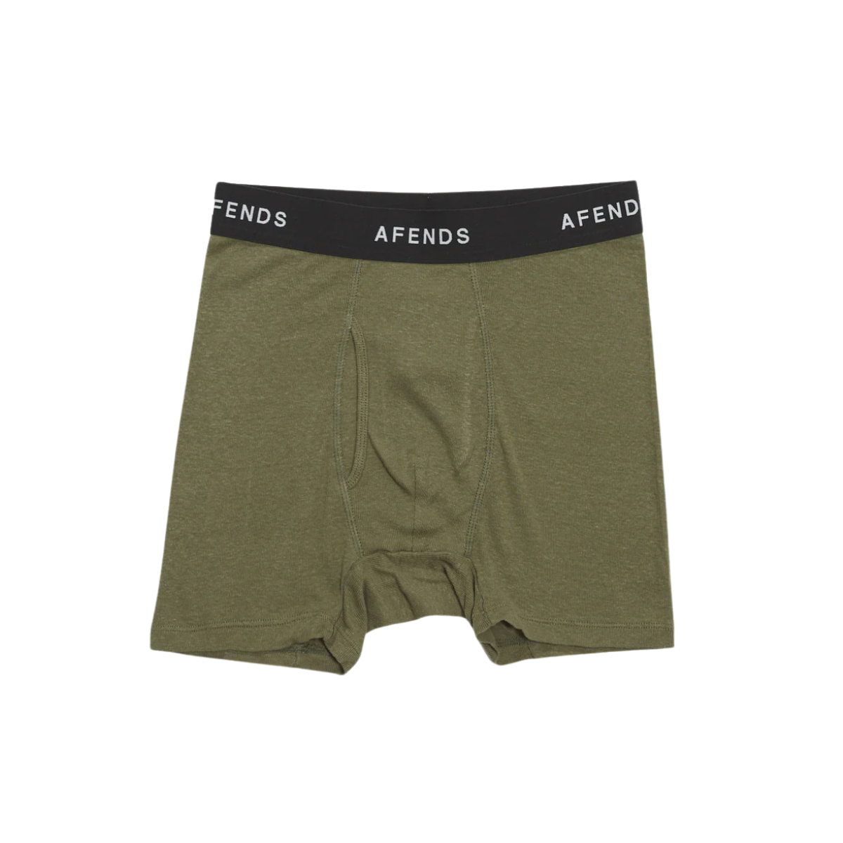 AFENDS Hemp Boxer Briefs - Military – Hemp Culture