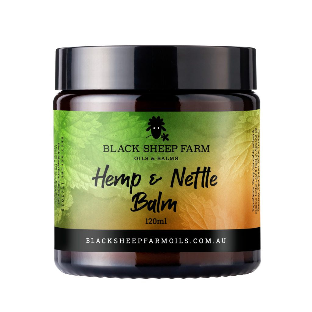 BLACK SHEEP FARM Hemp & Lemon Myrtle Balm - 120ml – Hemp Culture