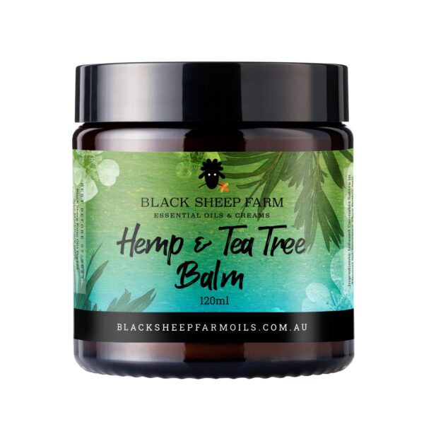 BLACK SHEEP FARM Hemp & Tea Tree Balm - 120ml – Hemp Culture