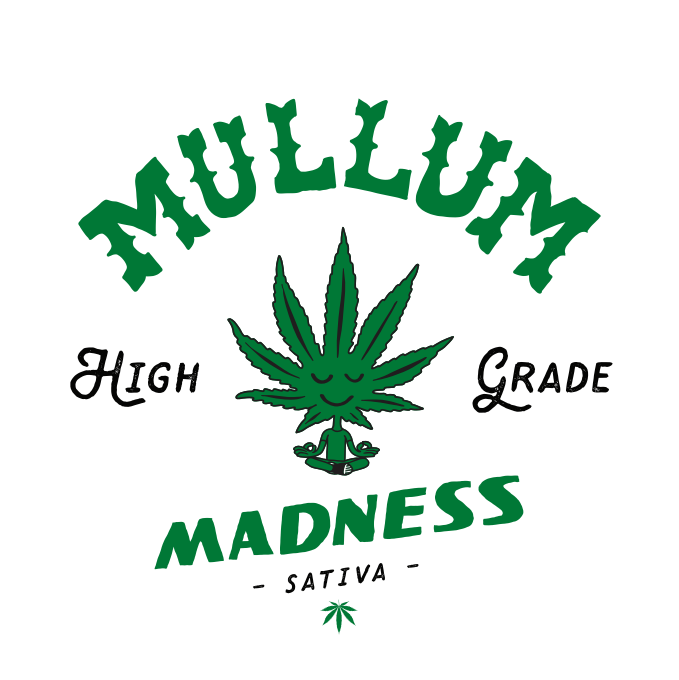 HEMP CULTURE Mullum Madness Tee - Black – Hemp Culture