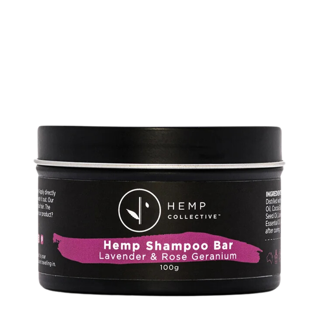 HEMP COLLECTIVE Shampoo Bar & Tin – Hemp Culture
