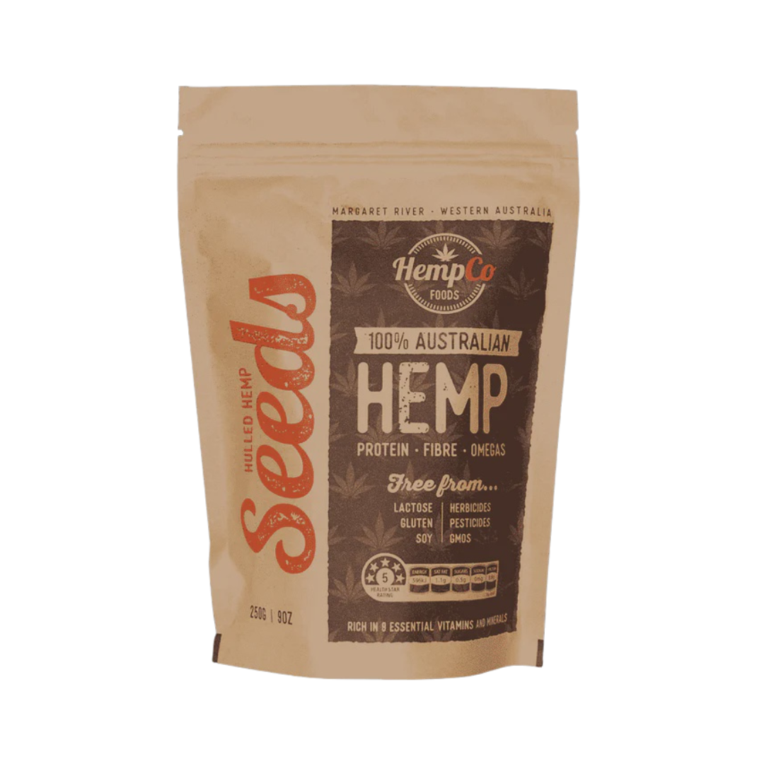 HEMPCO Australian Grown Hemp Seeds 500g – Hemp Culture