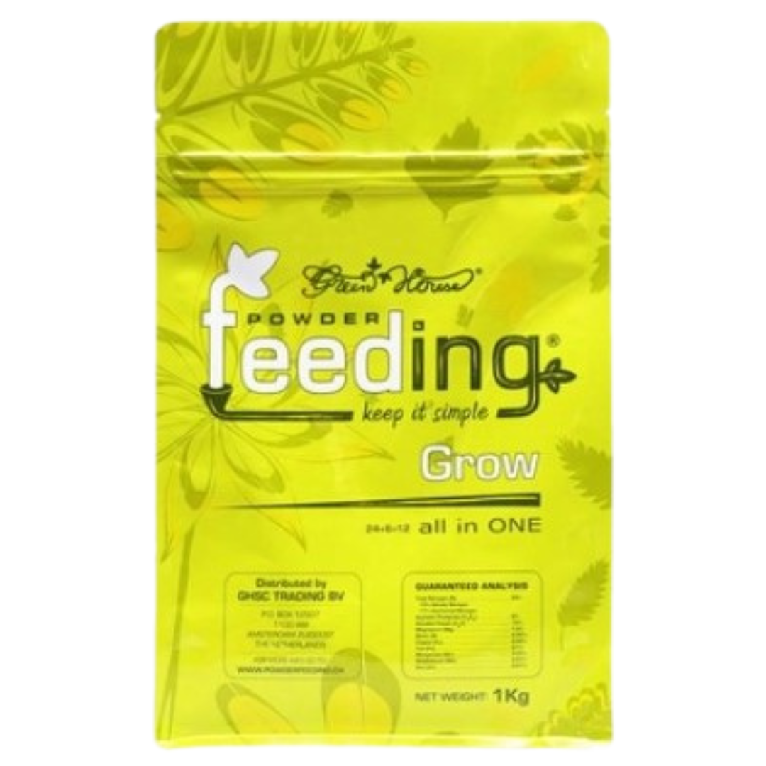 GREEN HOUSE Powder Feeding Grow 500G – Hemp Culture